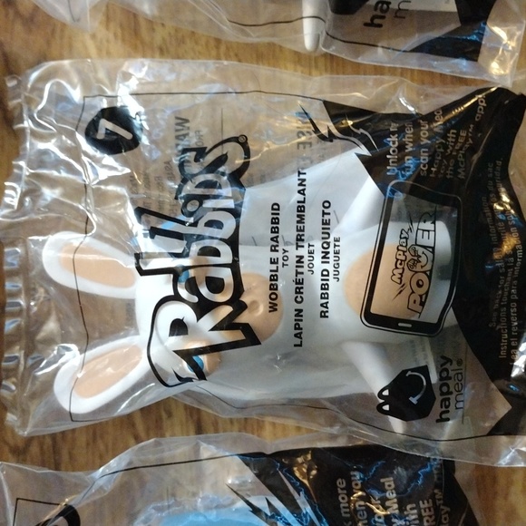 McDonald's | Toys | 25 Hmeal Rabbids Complete Set | Poshmark